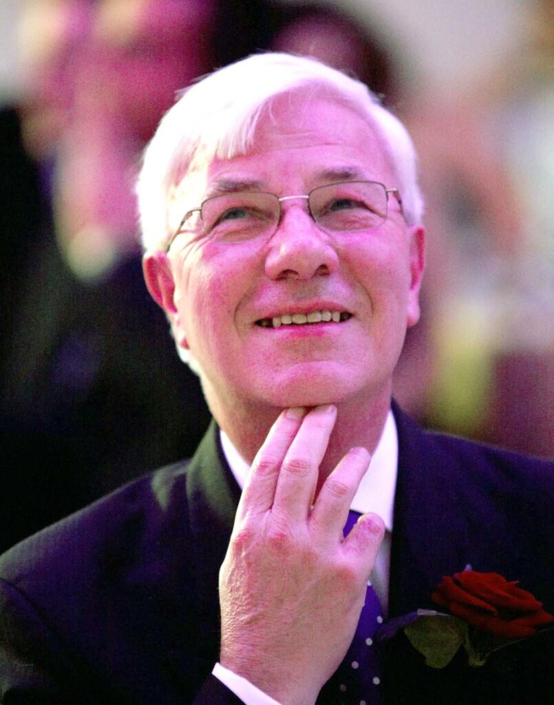 Chris Rudge – UK Kidney History