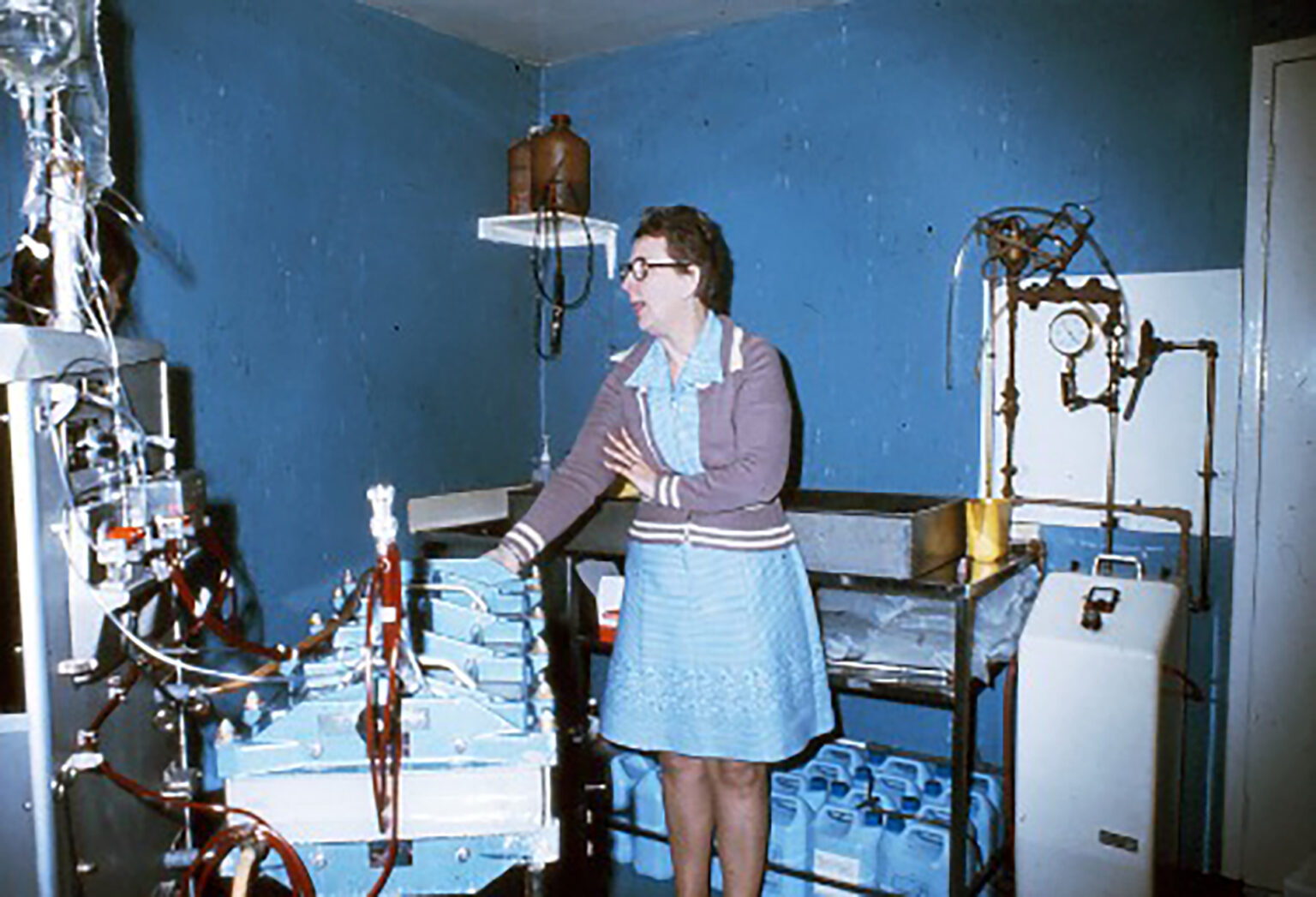Dialysis technology in the UK 1960-2005 – UK Kidney History